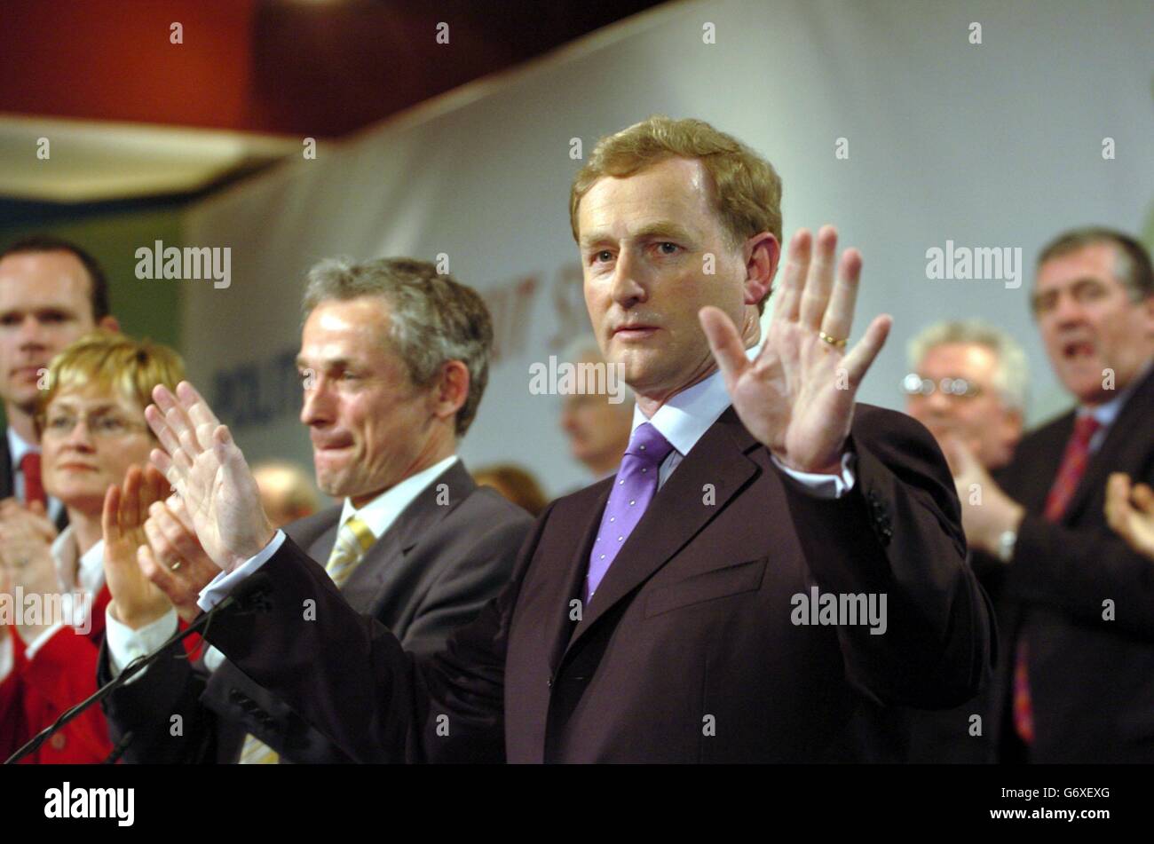 Fine Gael Ard Fheis (annual party conference Stock Photo - Alamy