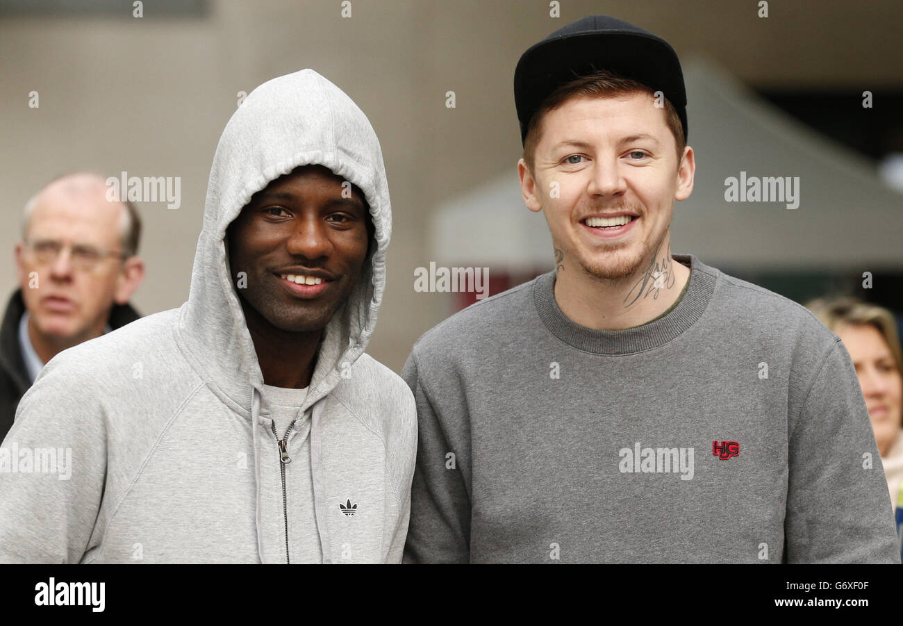 Jermaine scott sinclaire stephen paul manderson hi-res stock ...