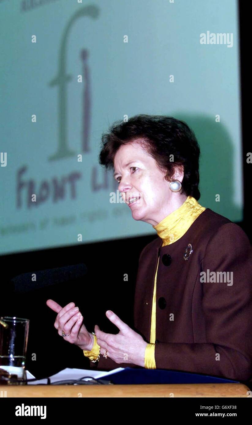 Mary robinson un hi-res stock photography and images - Alamy