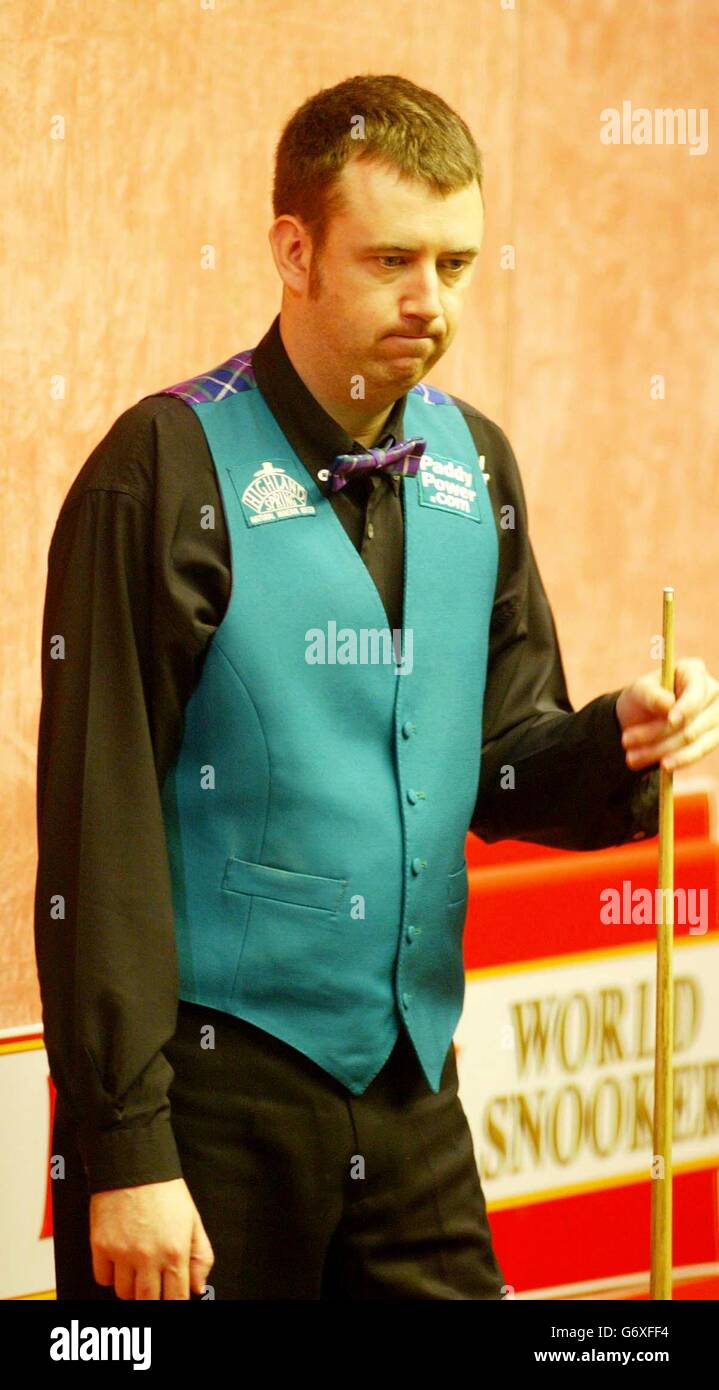 EMBASSY WORLD SNOOKER Stock Photo - Alamy
