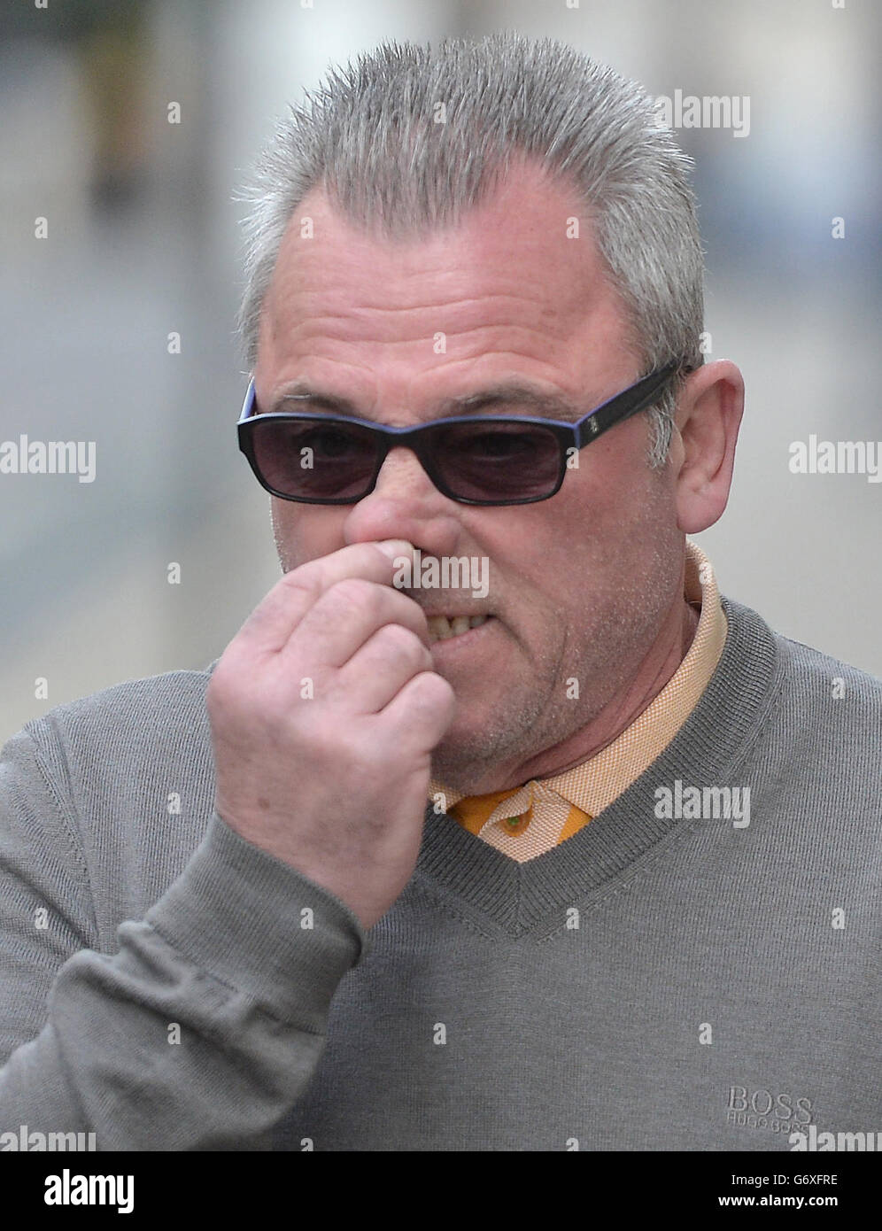 Edward Terry trial Stock Photo - Alamy