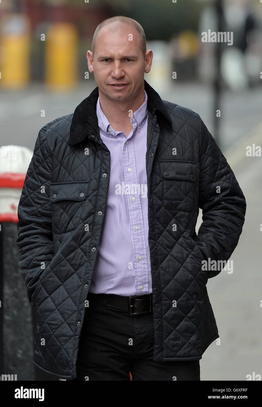 Edward Terry trial Stock Photo - Alamy