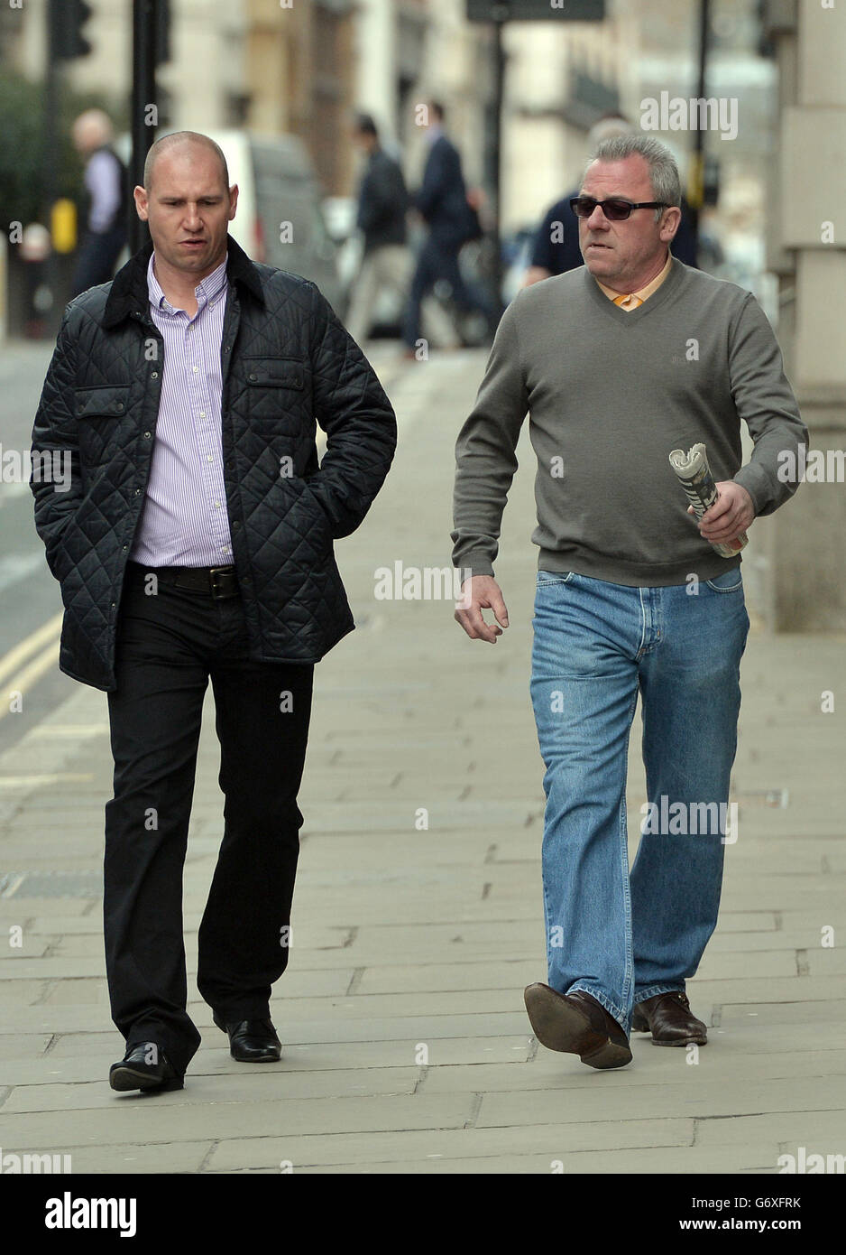 Edward Terry trial Stock Photo - Alamy