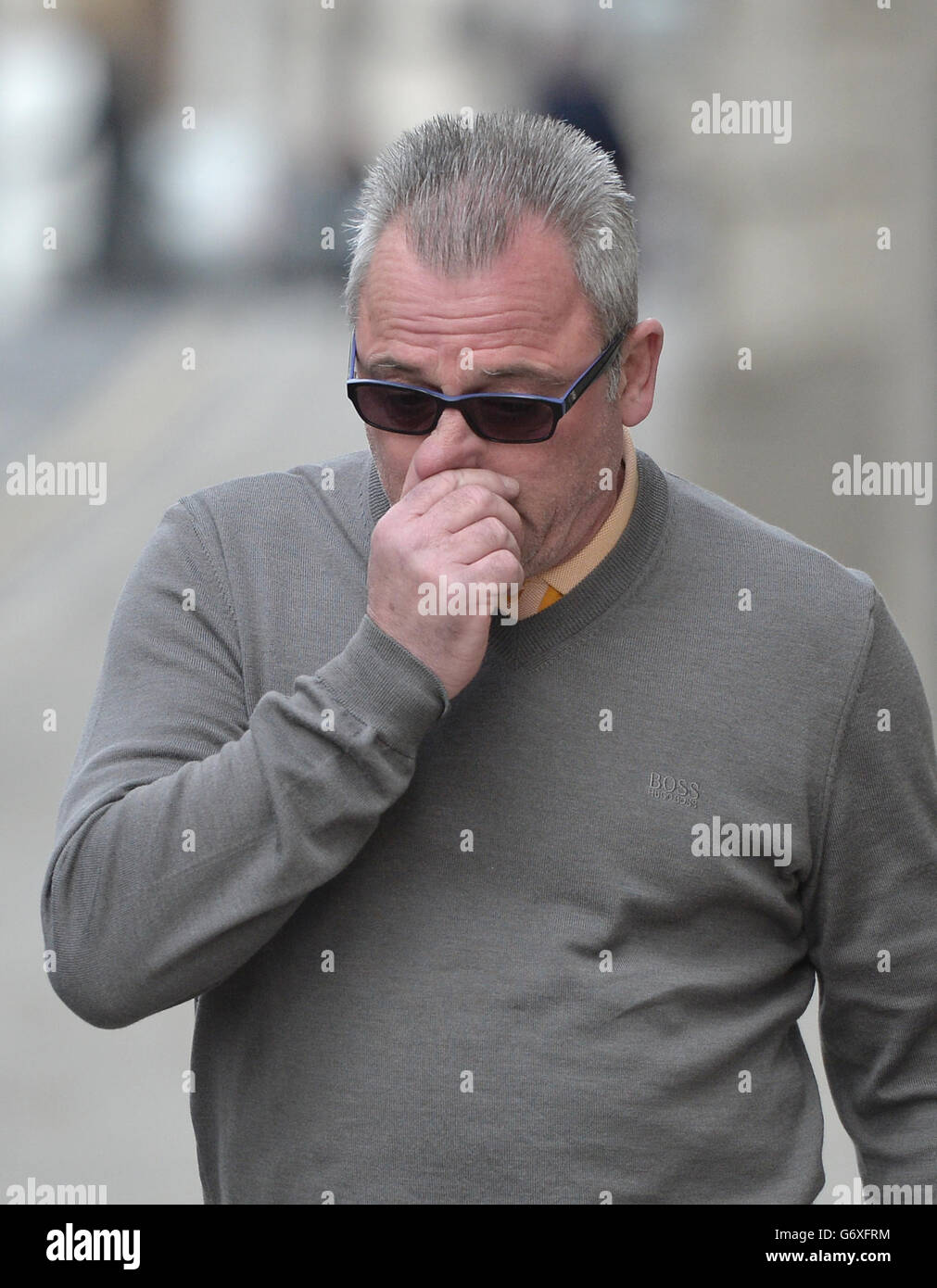 Edward Terry trial Stock Photo - Alamy