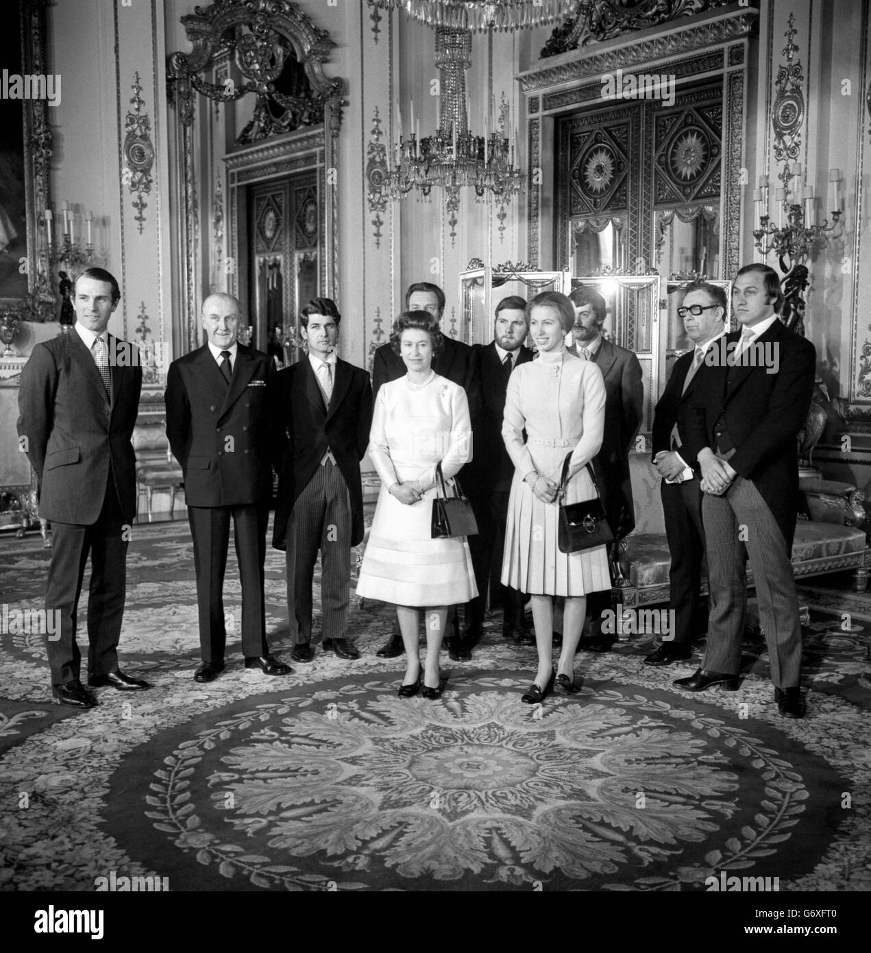 Peter cross princess anne hi-res stock photography and images - Alamy
