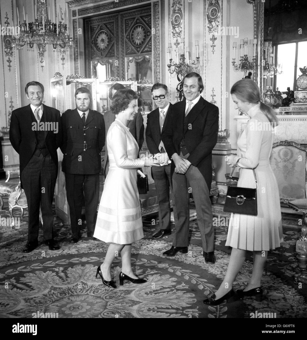 Investiture - Princess Anne Kidnap Attempt Heroes - White Drawing Room ...