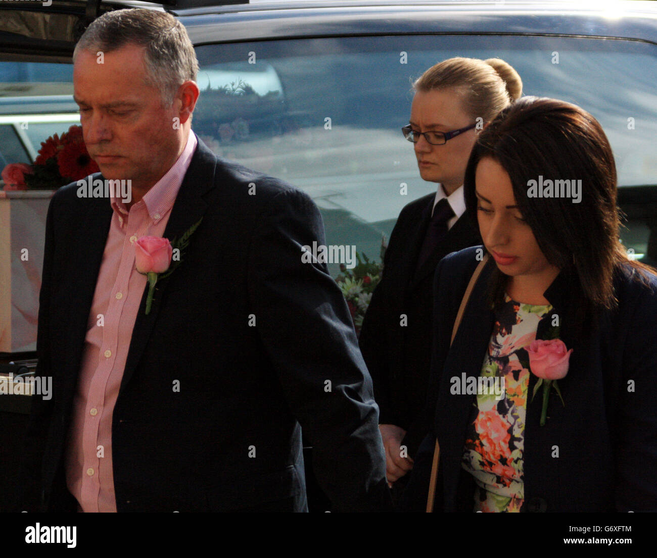 Hollie Gazzard murder Stock Photo - Alamy