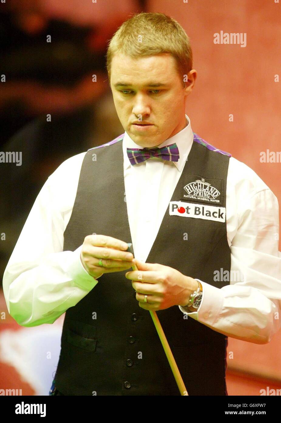 Sport snooker barry pinches hi-res stock photography and images - Alamy