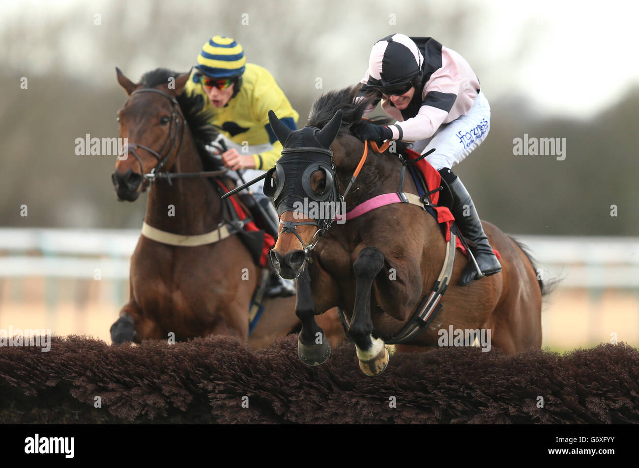Horse Racing - National Hunt Afternoon Racing - Southwell Racecourse ...