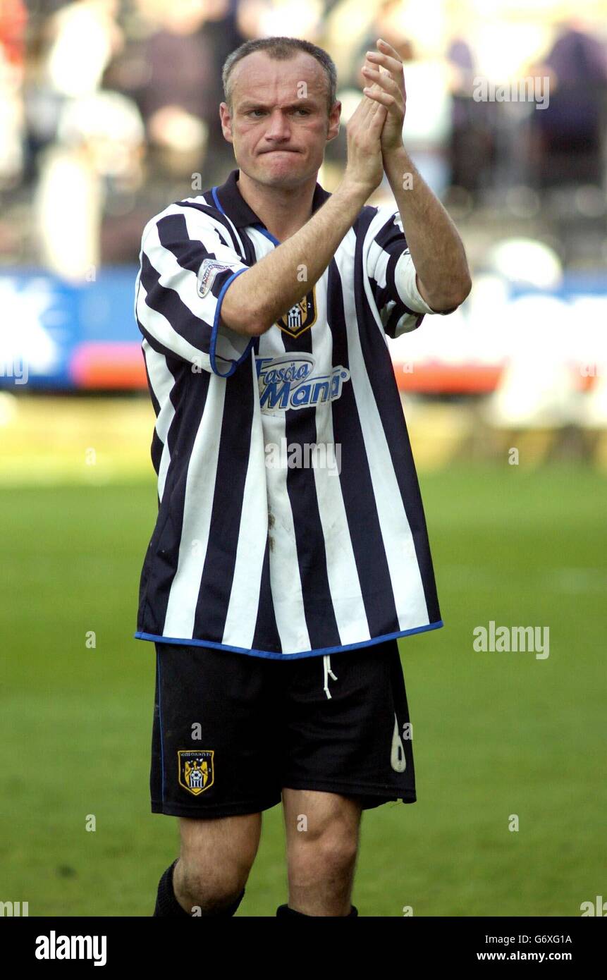 Notts County v Port Vale Stock Photo - Alamy