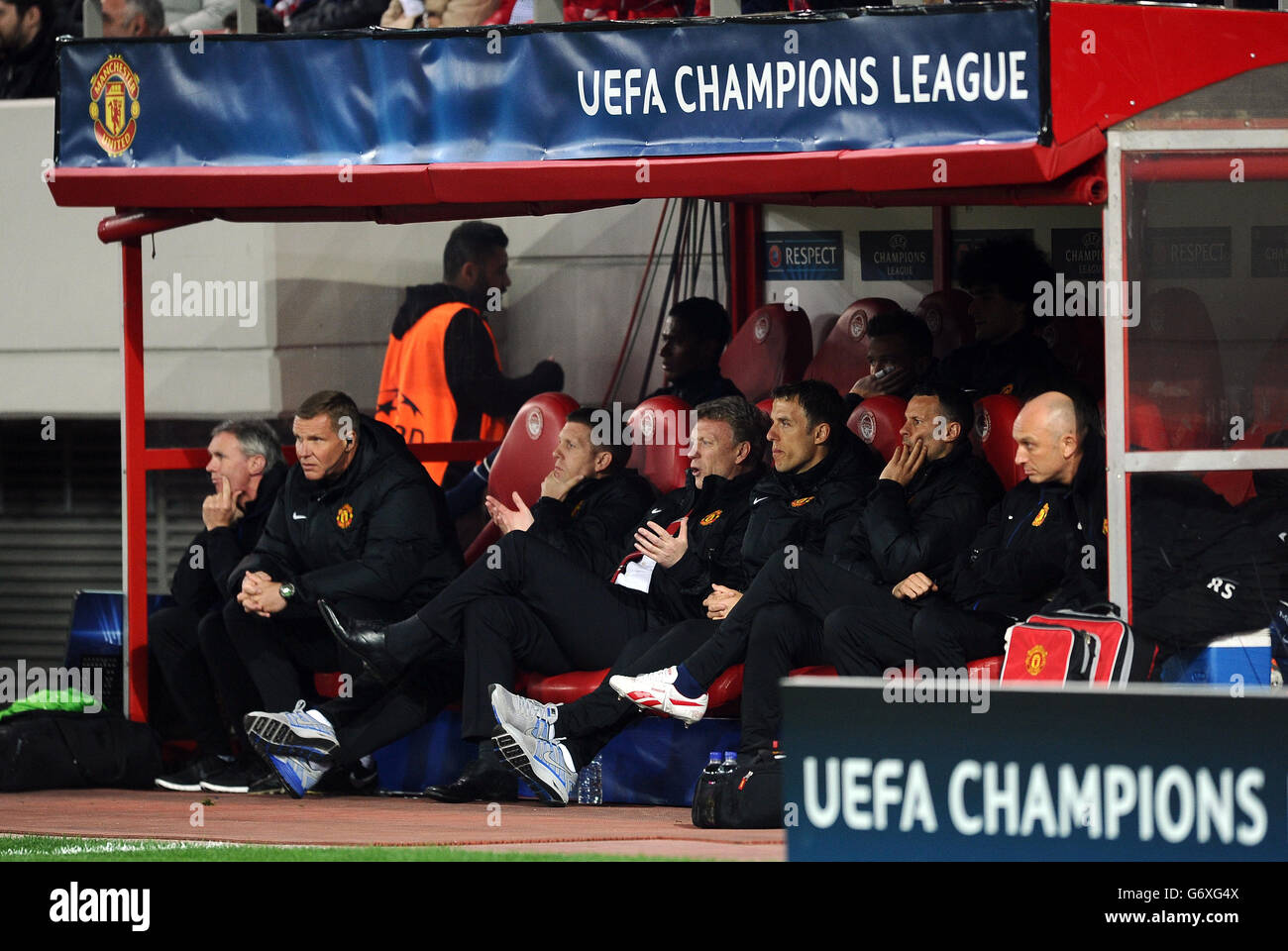 Soccer bench coach board hi-res stock photography and images - Alamy