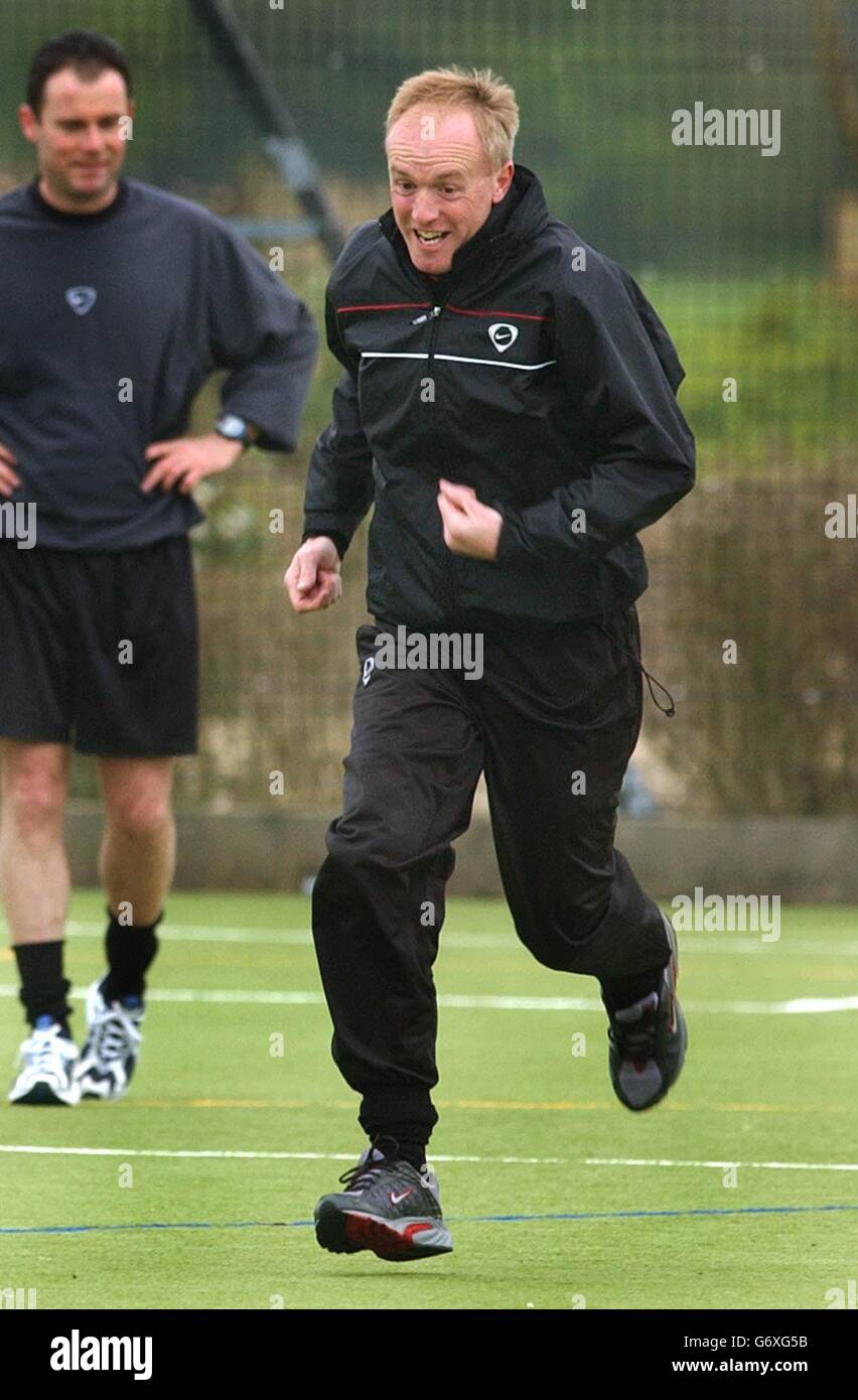 Fa select group premiership referees staverton park hi-res stock ...