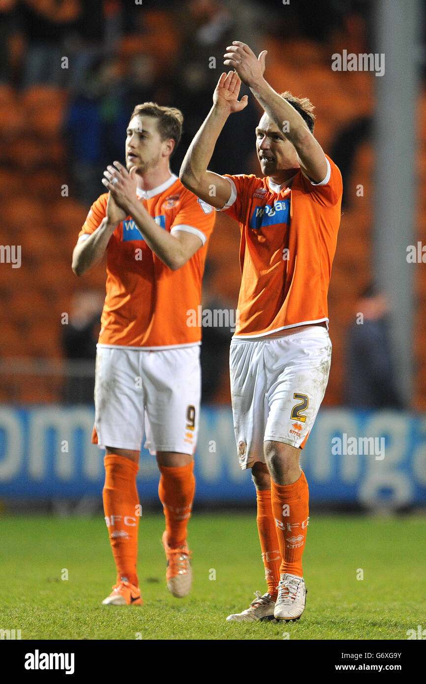 Soccer - Sky Bet Championship - Blackpool v Millwall - Bloomfield Road ...