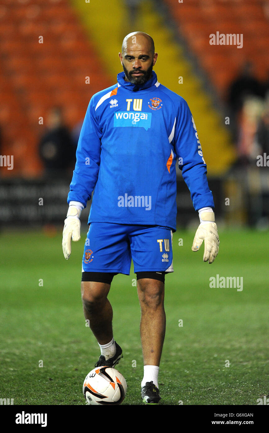 Tony warner blackpool hi-res stock photography and images - Alamy