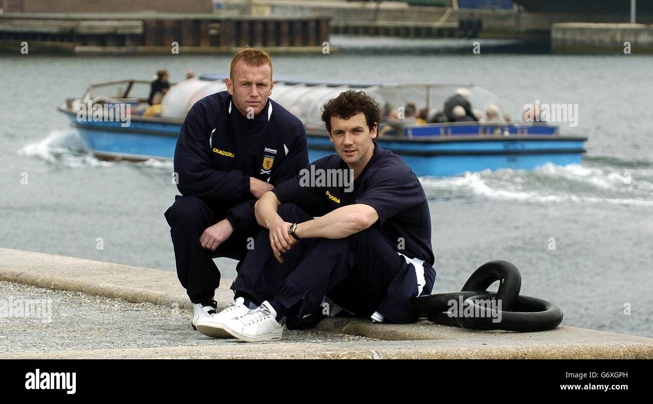 Scotland in Denmark Stock Photo - Alamy