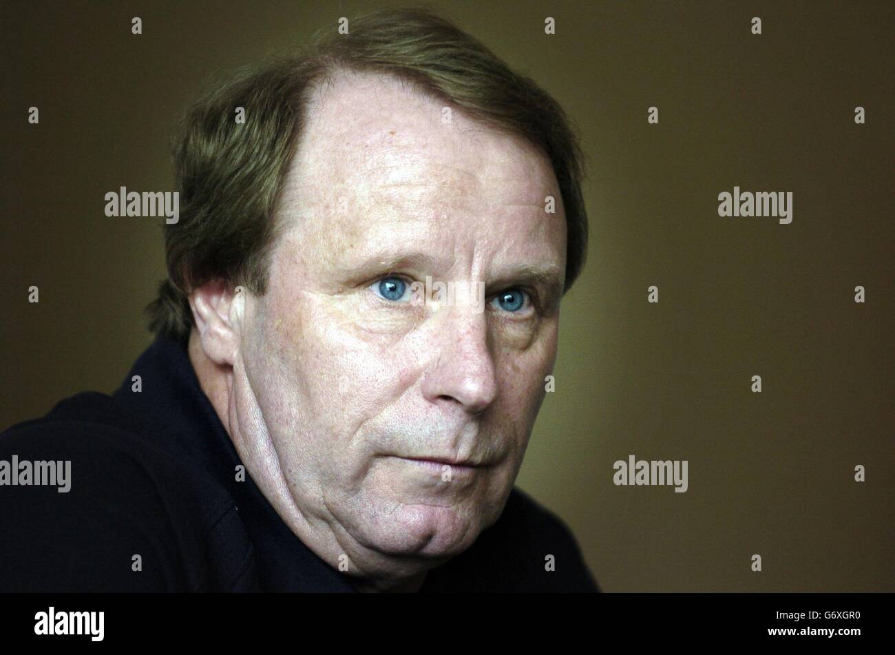 Berti Vogts during a press conference Stock Photo - Alamy
