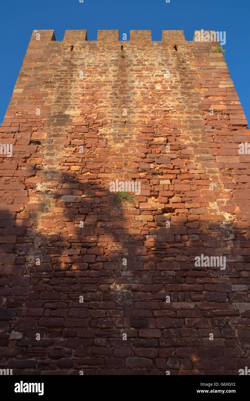 Medieval castle of Silves in Algarve, Portugal Stock Photo - Alamy