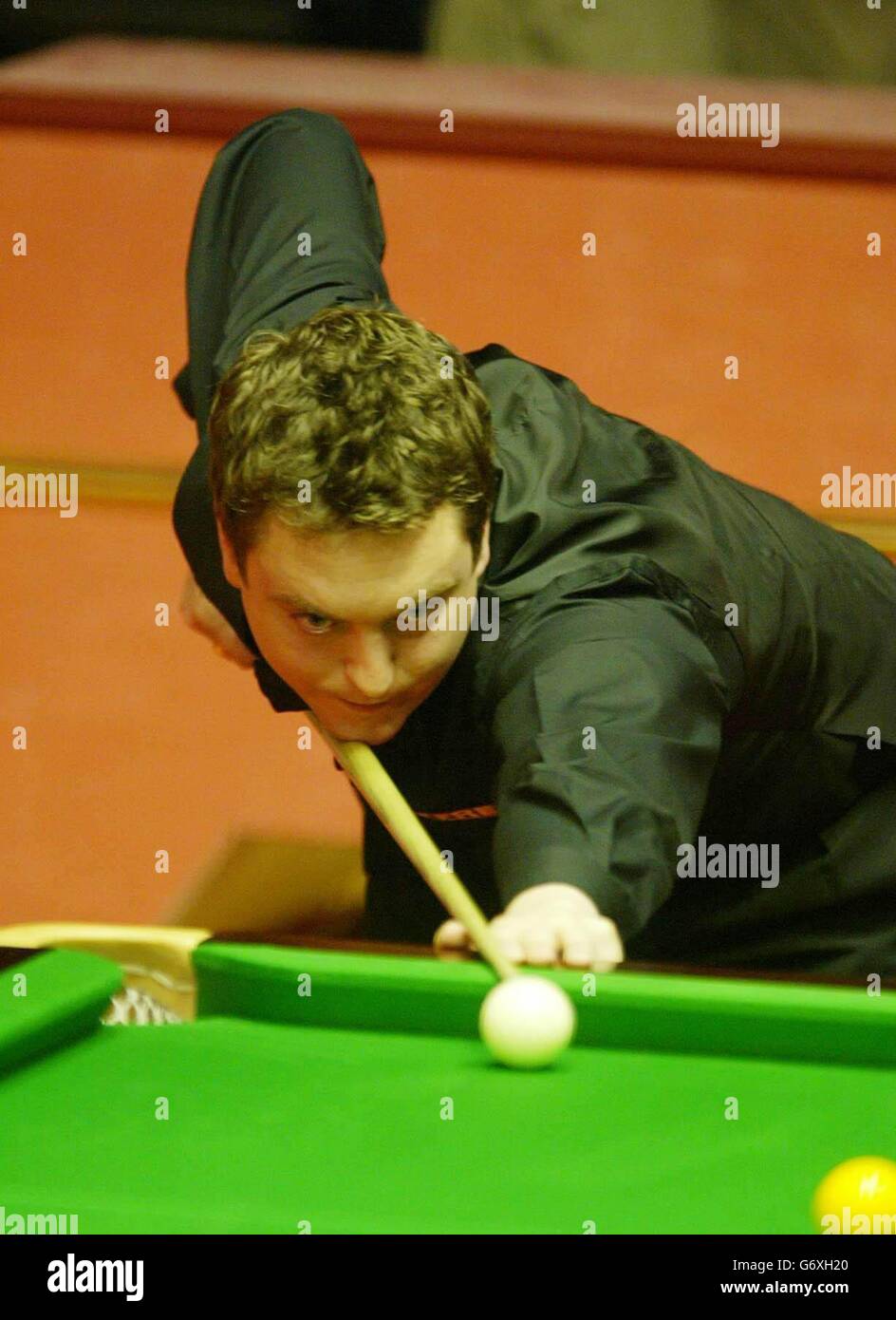 David Gray World Snooker Championships Stock Photo - Alamy