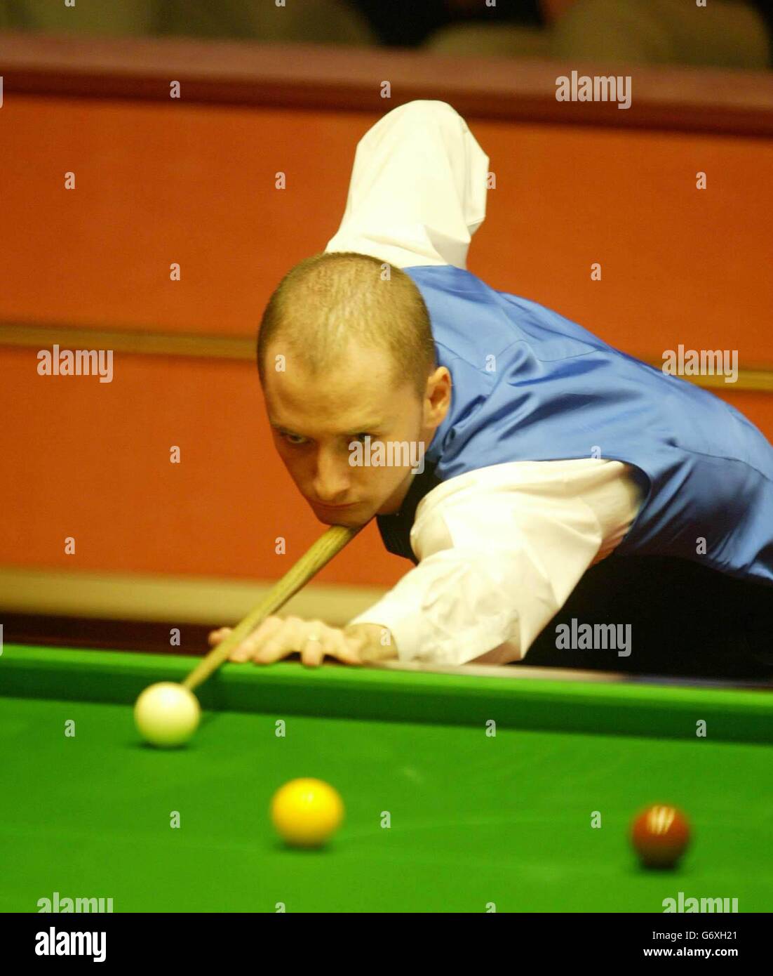 Graeme Dott World Snooker Championships. Graeme Dott during his quarter ...