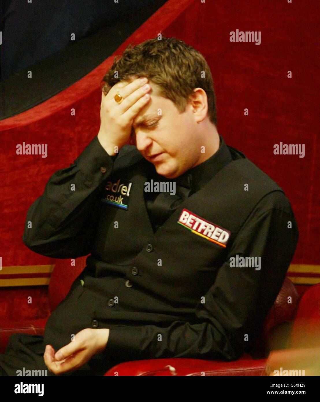 David gray world snooker championships hi-res stock photography and ...
