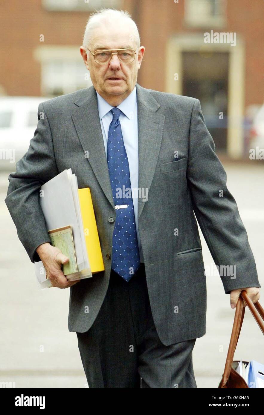 Julie Ward Inquest Stock Photo - Alamy