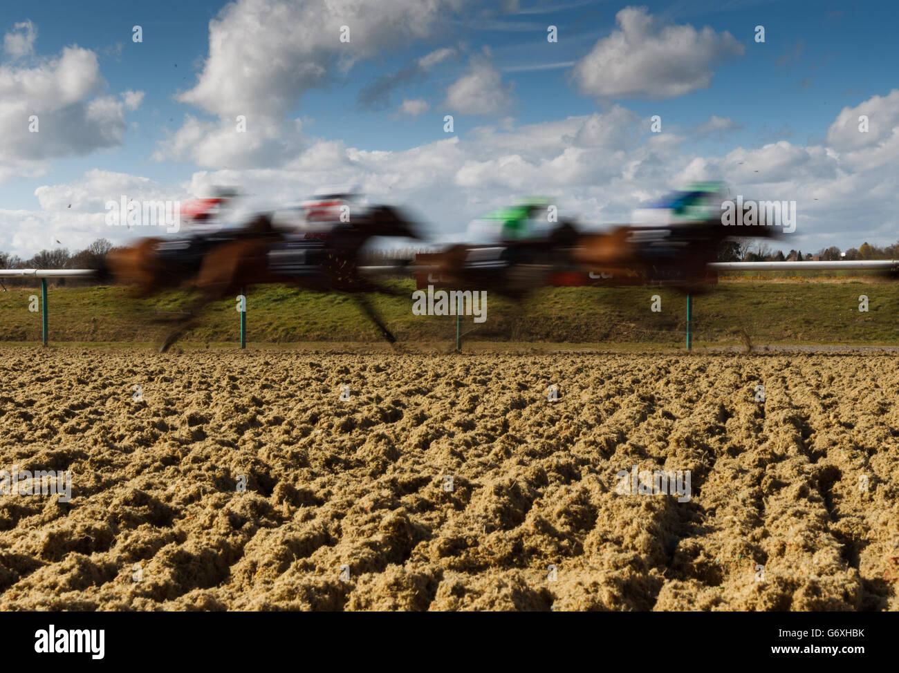 Polytrack racecourse hi-res stock photography and images - Alamy