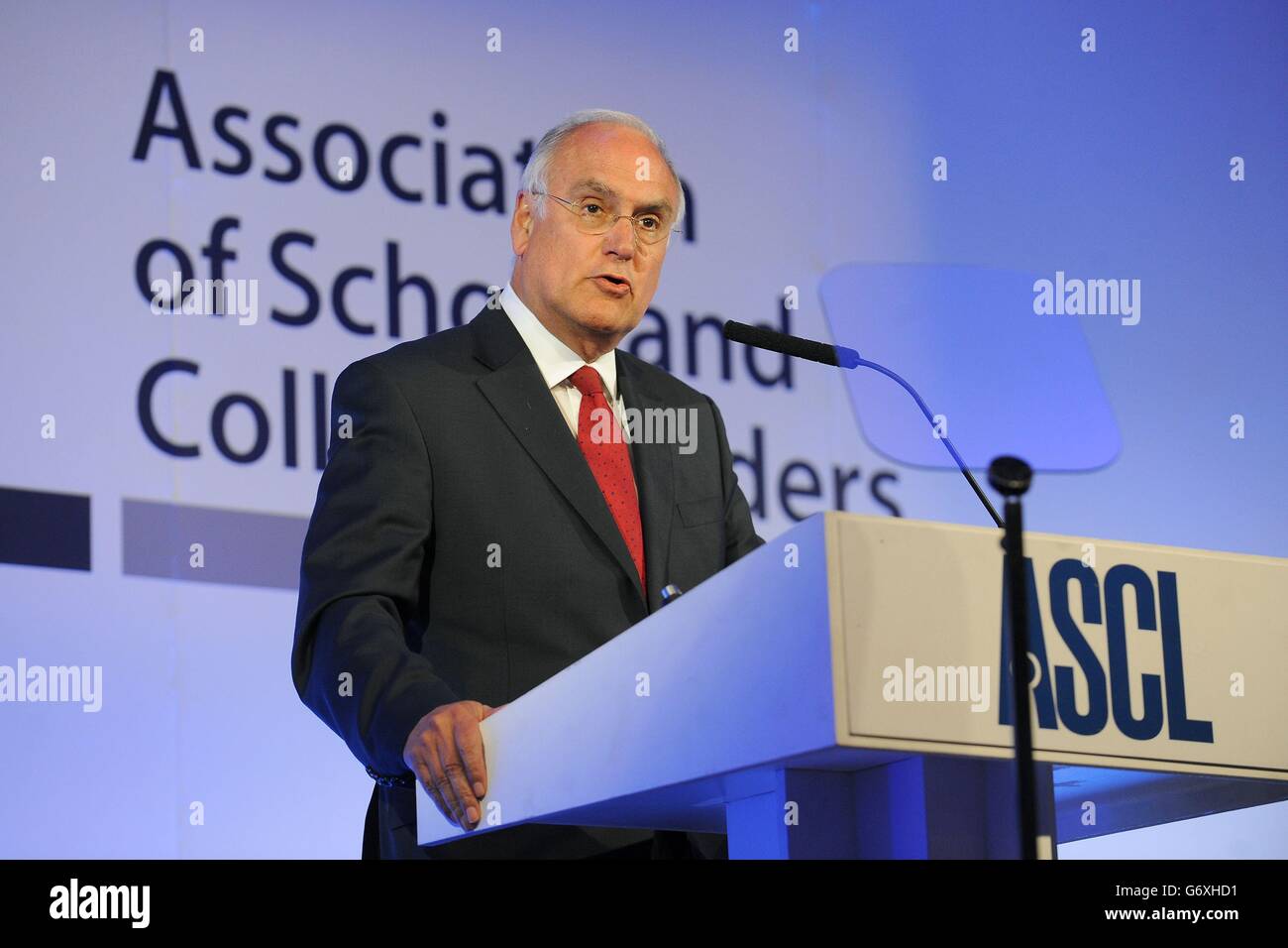 Chief Inspector of Schools in England and Head of Ofsted Sir Michael ...