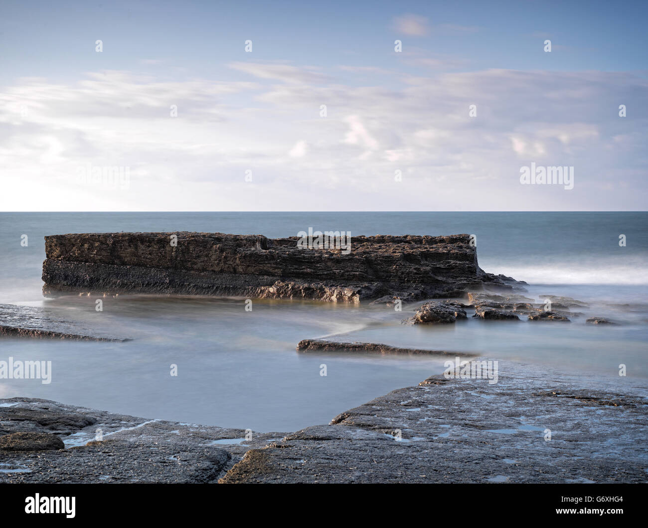 Stunning long exposure shot hi-res stock photography and images - Alamy