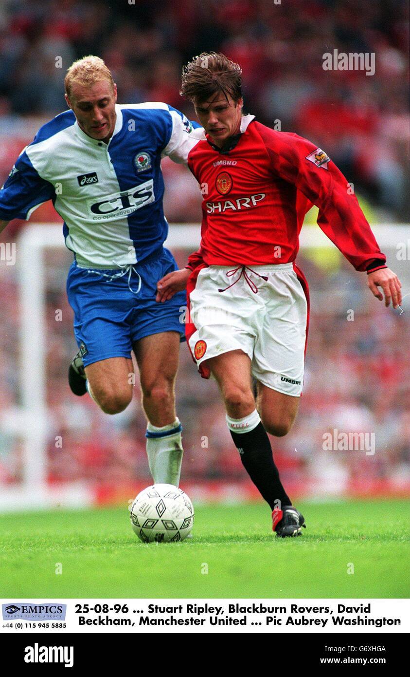 Stuart ripley blackburn rovers hi-res stock photography and images - Alamy