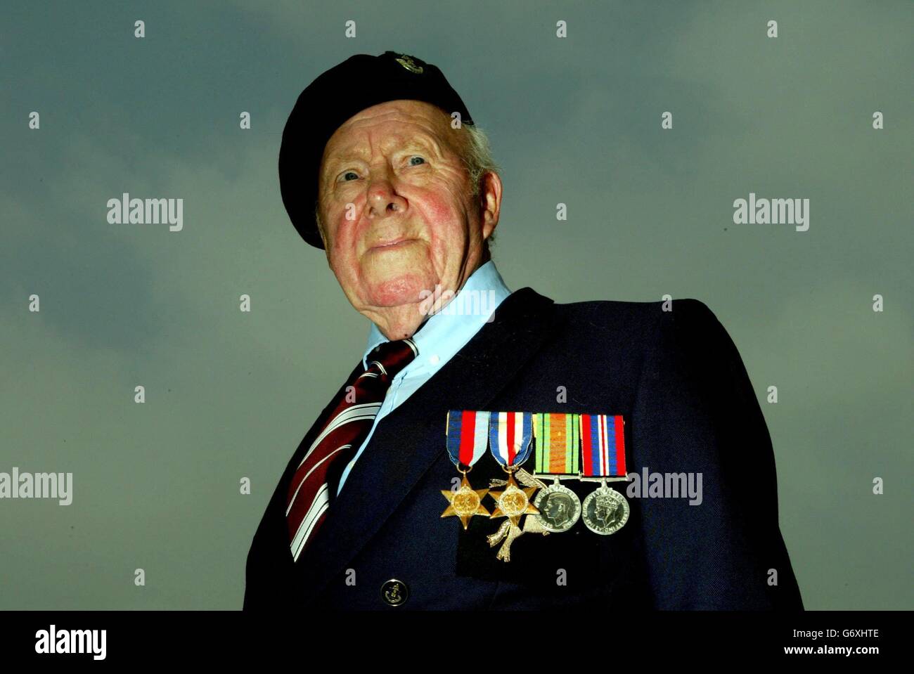 D-Day veteran Harry Clark, who was 21 at the time of the invasion and ...