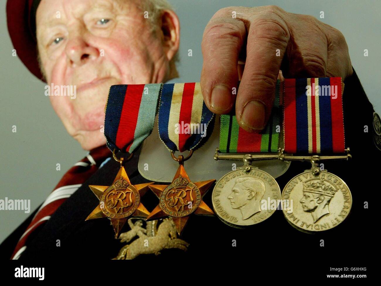 D-Day veteran Harry Clark, who was 21 at the time of the invasion and ...