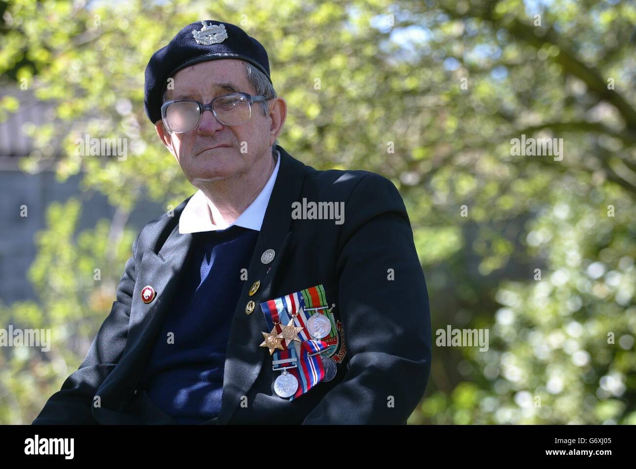 Frank Rosier D-Day Special Stock Photo - Alamy