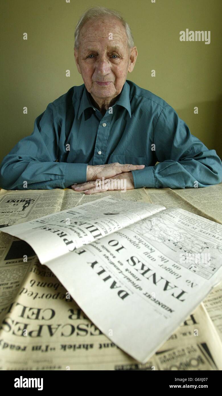 Derek Day, 92, from Deal in Kent, recalls memories of D-Day, with ...