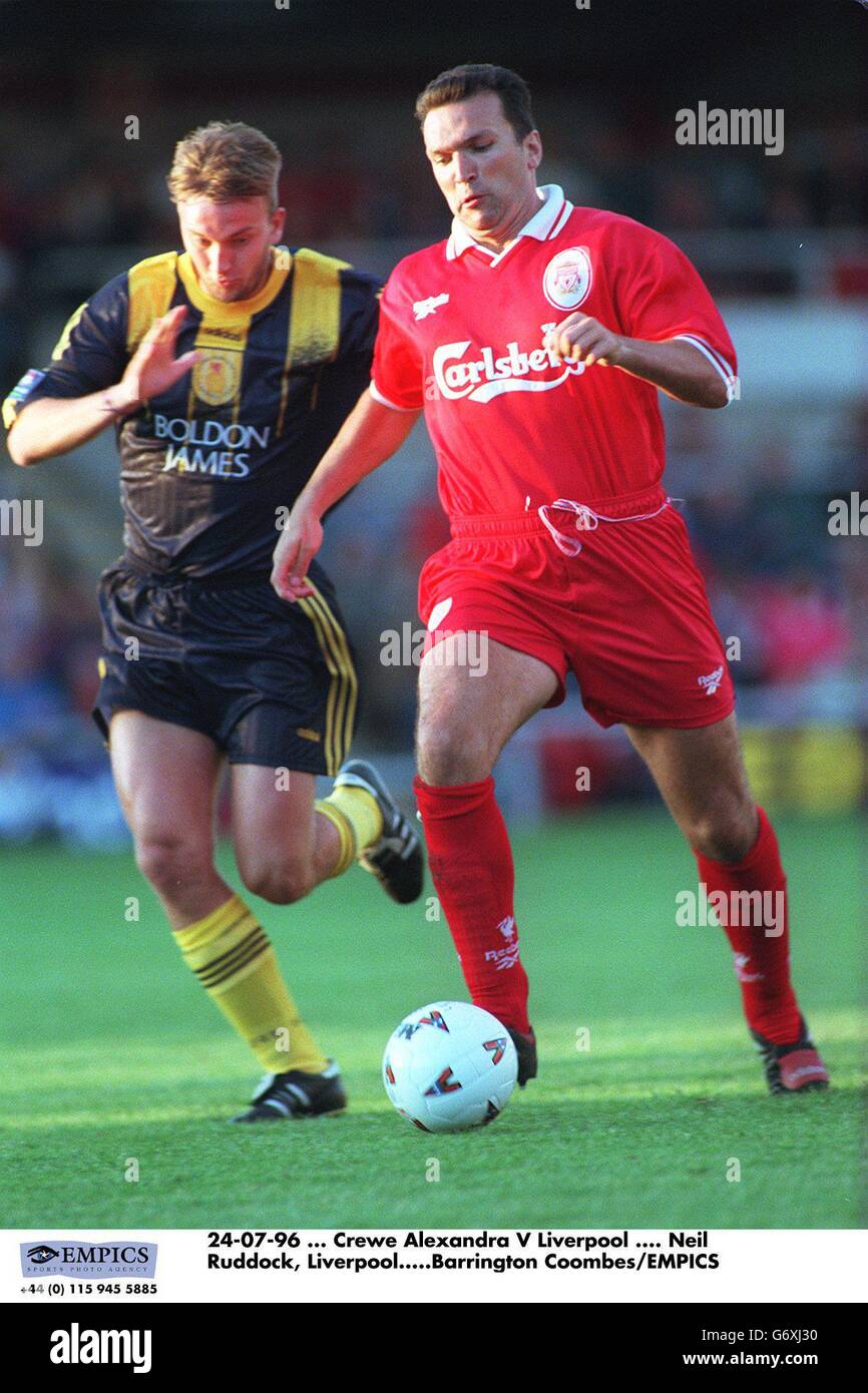 Neil ruddock liverpool hi-res stock photography and images - Alamy
