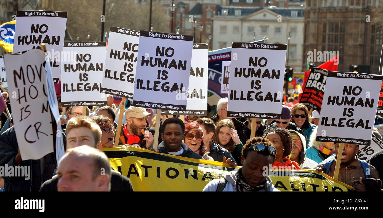People celebrate United Nations International Anti-Racism Day as they ...