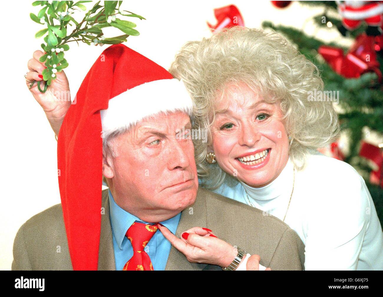 BBC Christmas TV Schedule launch Stock Photo - Alamy