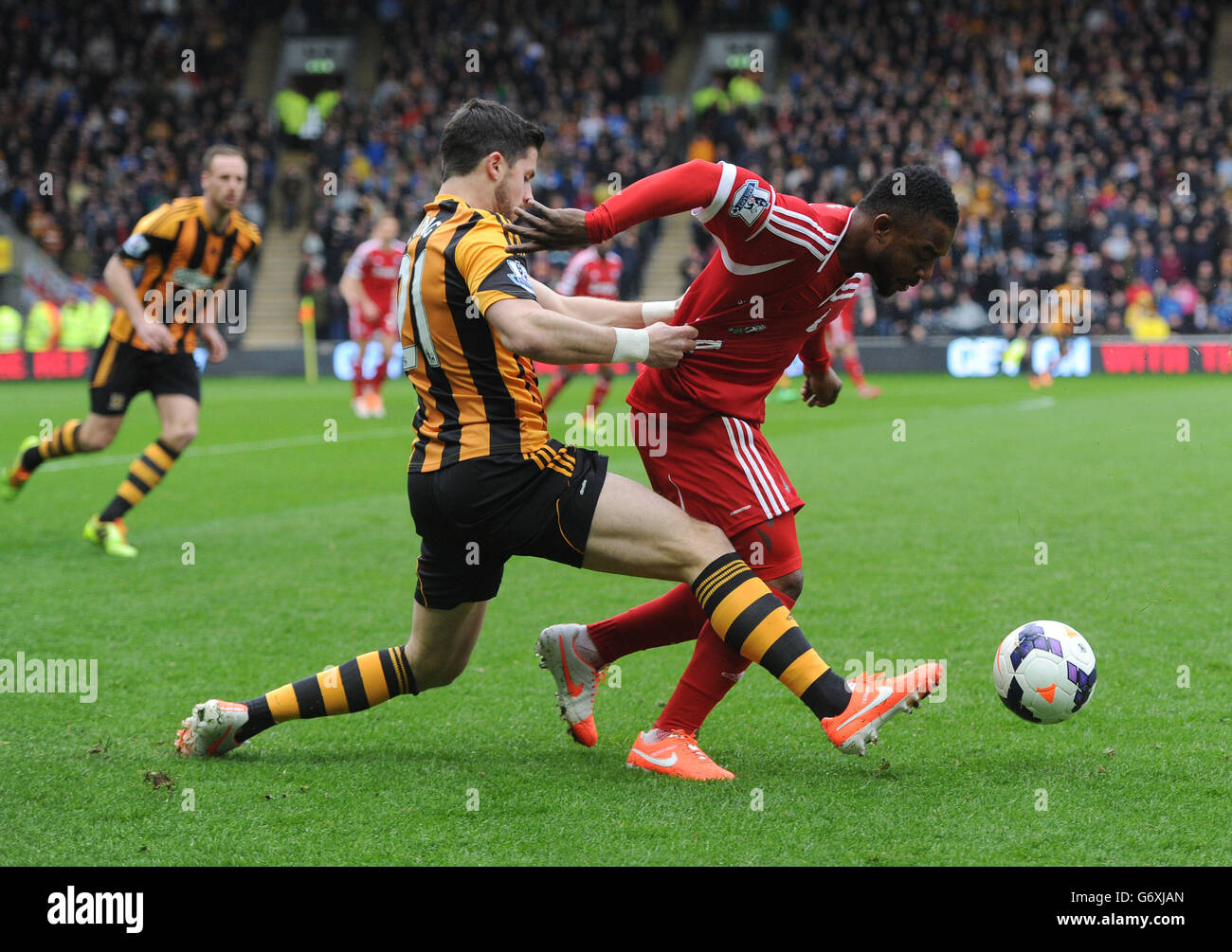 Hull citys shane long hi-res stock photography and images - Alamy