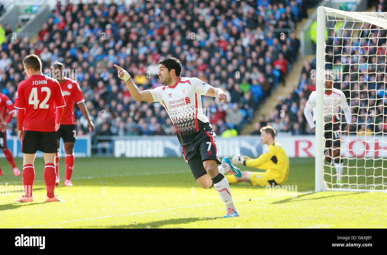 Soccer - Barclays Premier League - Cardiff City v Liverpool - Cardiff ...