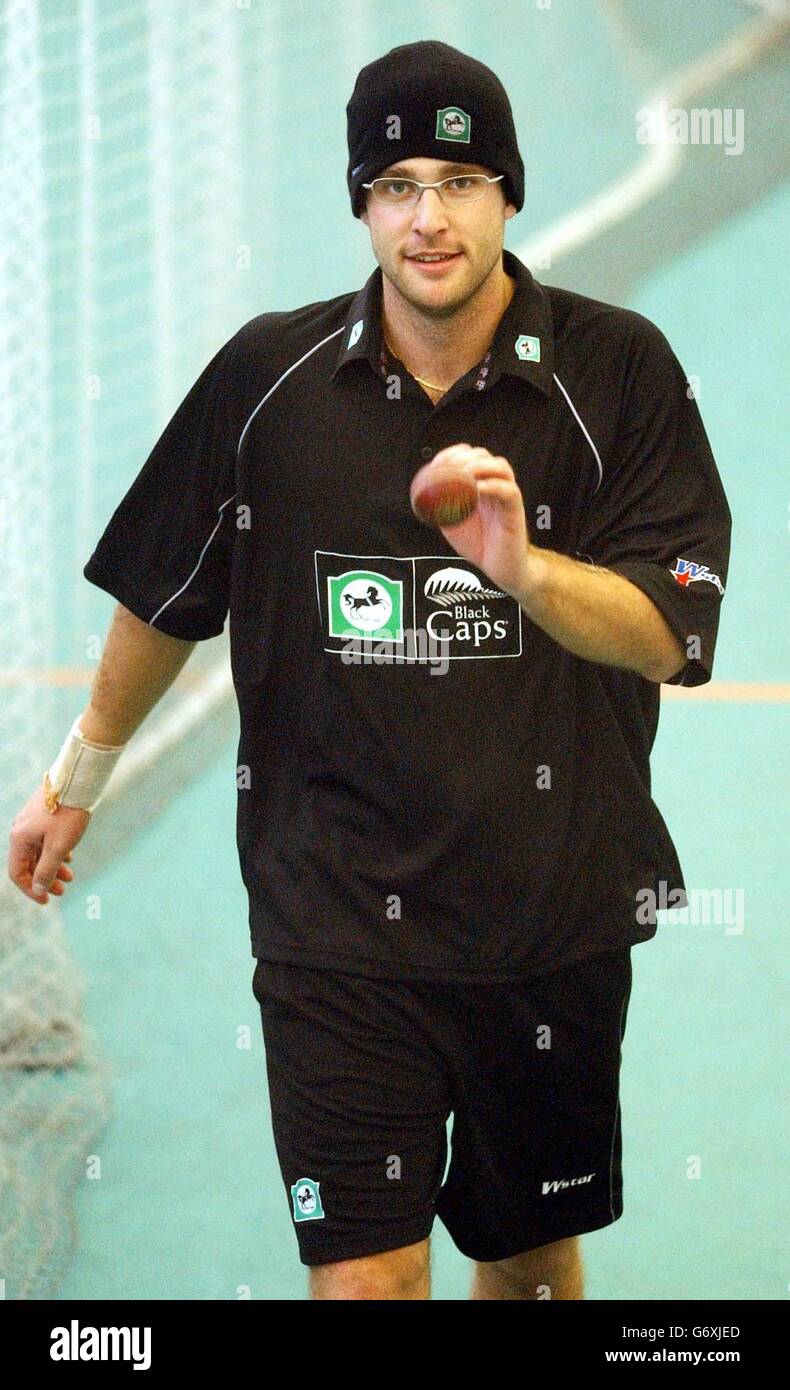 New Zealand Daniel Vettori Stock Photo - Alamy