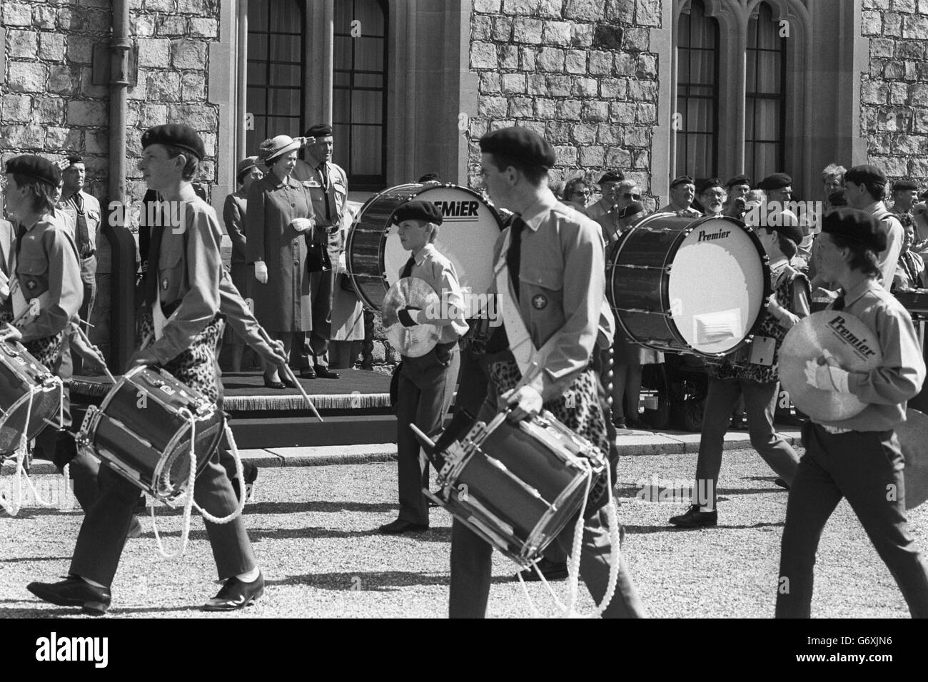 Patron of the scout association hi-res stock photography and images - Alamy