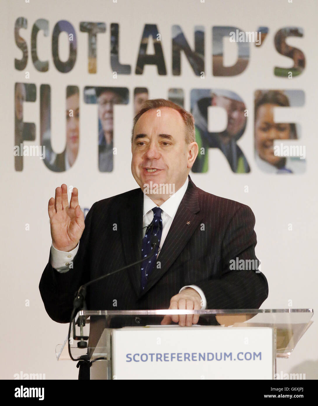 Scottish independence referendum Stock Photo - Alamy