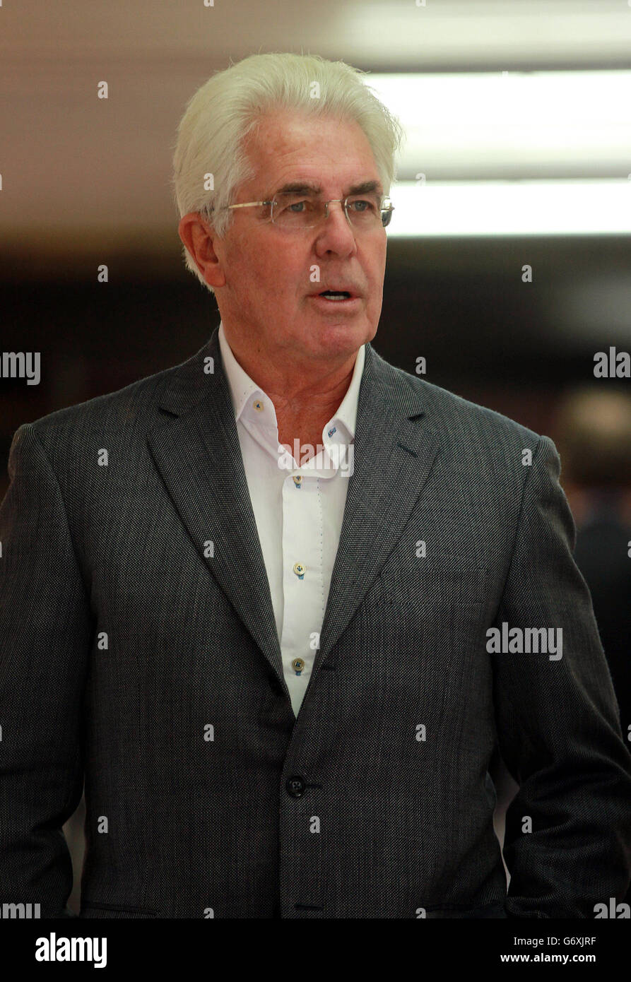 Max Clifford court case Stock Photo - Alamy
