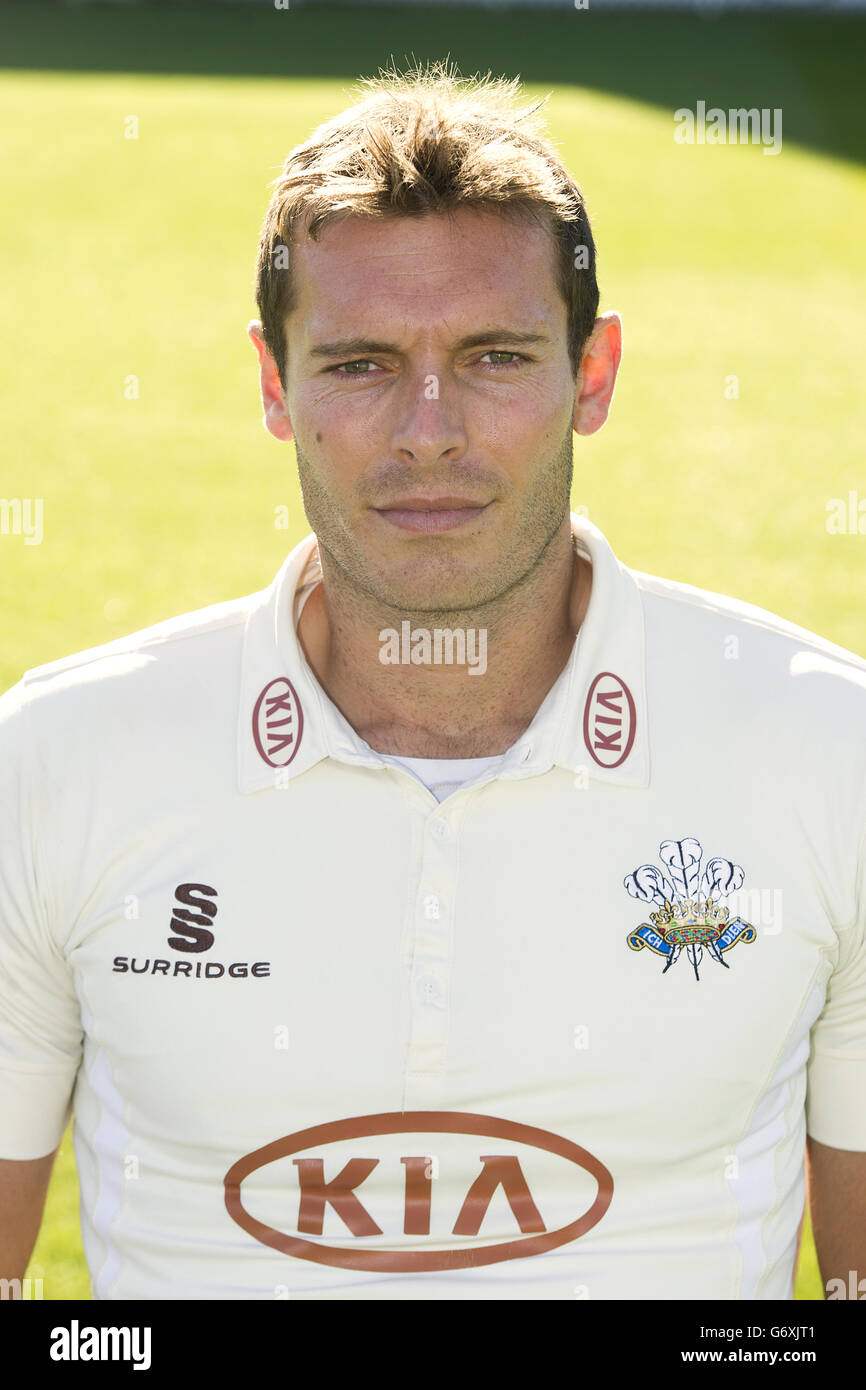 Cricket - Surrey County Cricket Club Squad Photocall 2014 - Kia Oval ...
