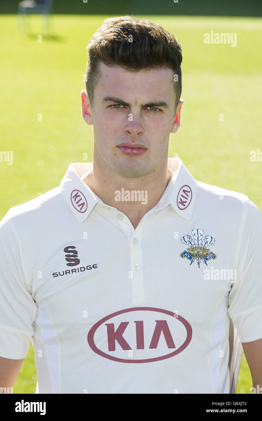 Cricket - Surrey County Cricket Club Squad Photocall 2014 - Kia Oval ...