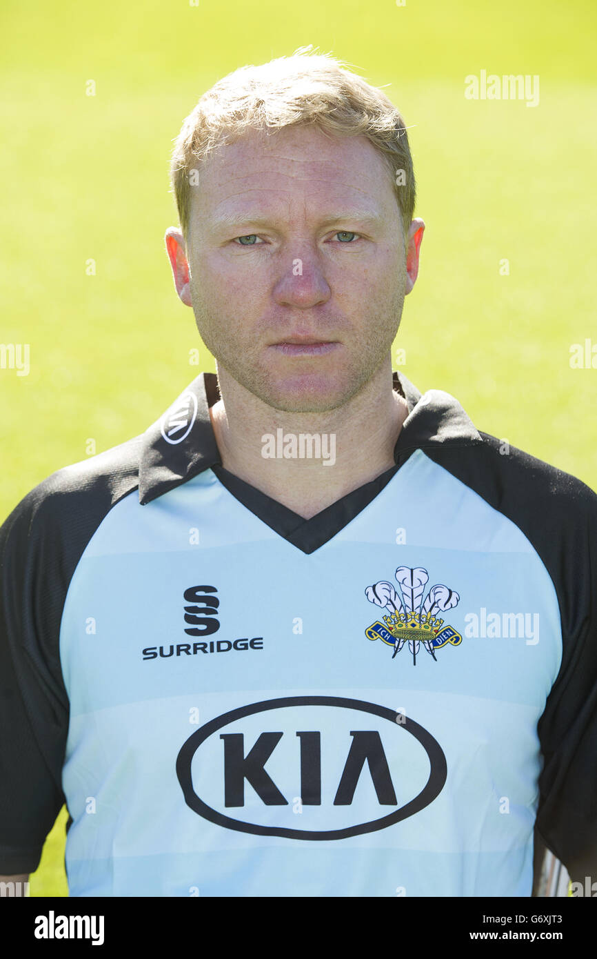 Cricket - Surrey County Cricket Club Squad Photocall 2014 - Kia Oval ...