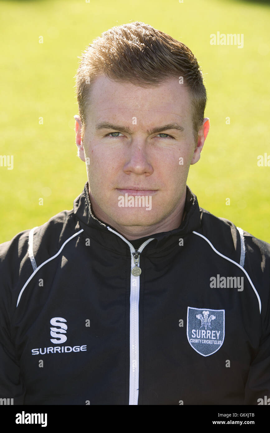 Cricket - Surrey County Cricket Club Squad Photocall 2014 - Kia Oval ...