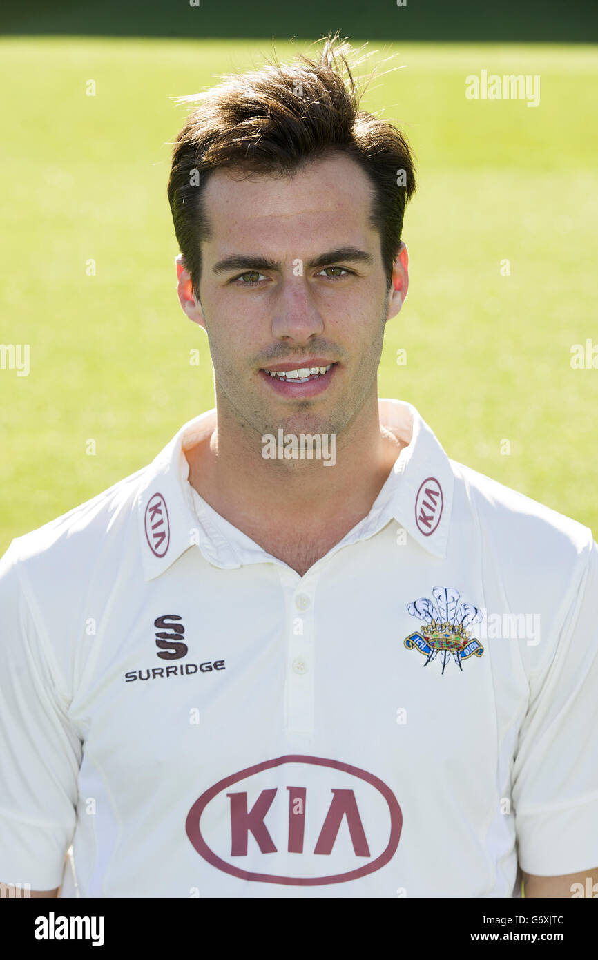 Cricket - Surrey County Cricket Club Squad Photocall 2014 - Kia Oval ...
