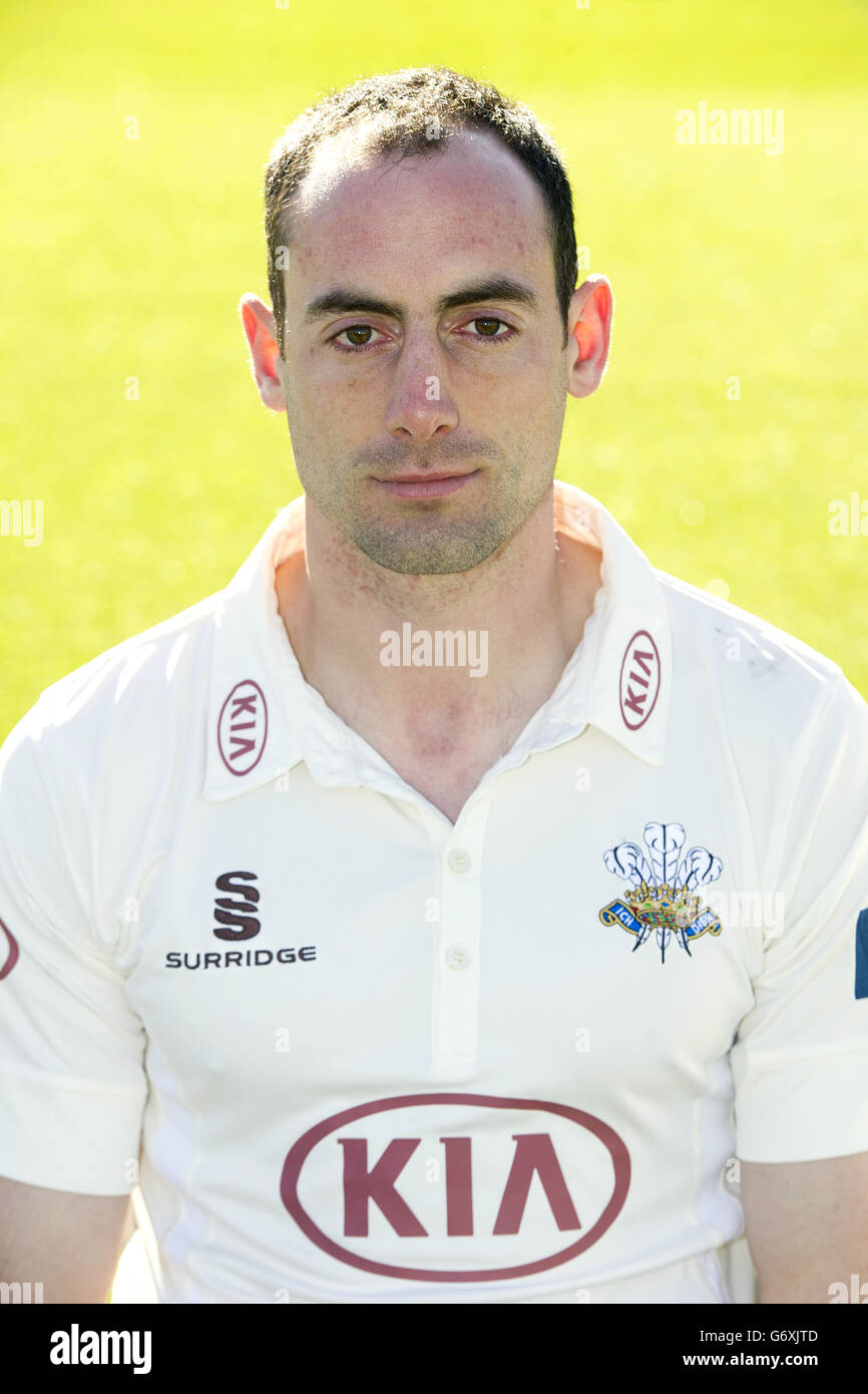 Cricket - Surrey County Cricket Club Squad Photocall 2014 - Kia Oval ...