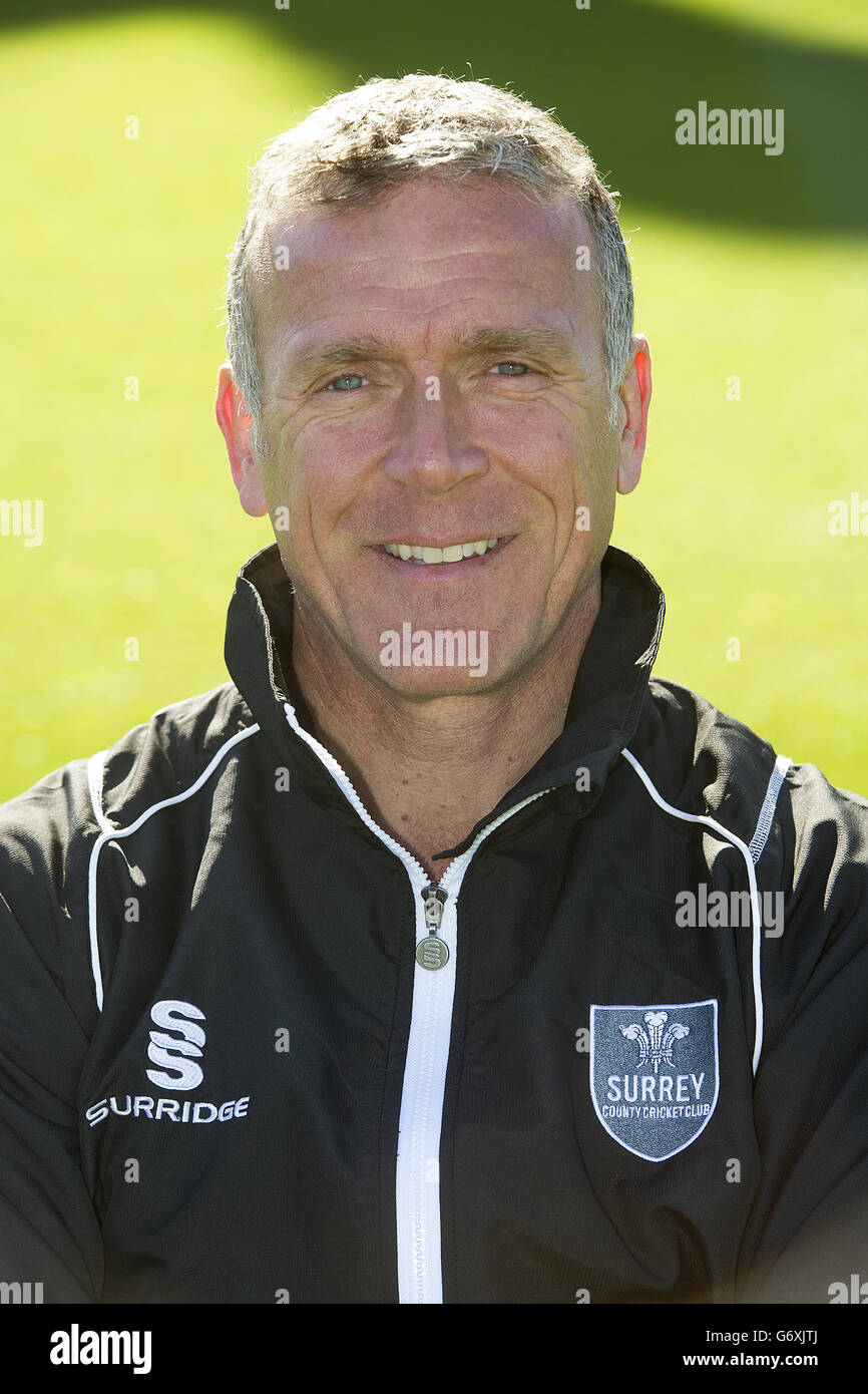 Cricket - Surrey County Cricket Club Squad Photocall 2014 - Kia Oval ...