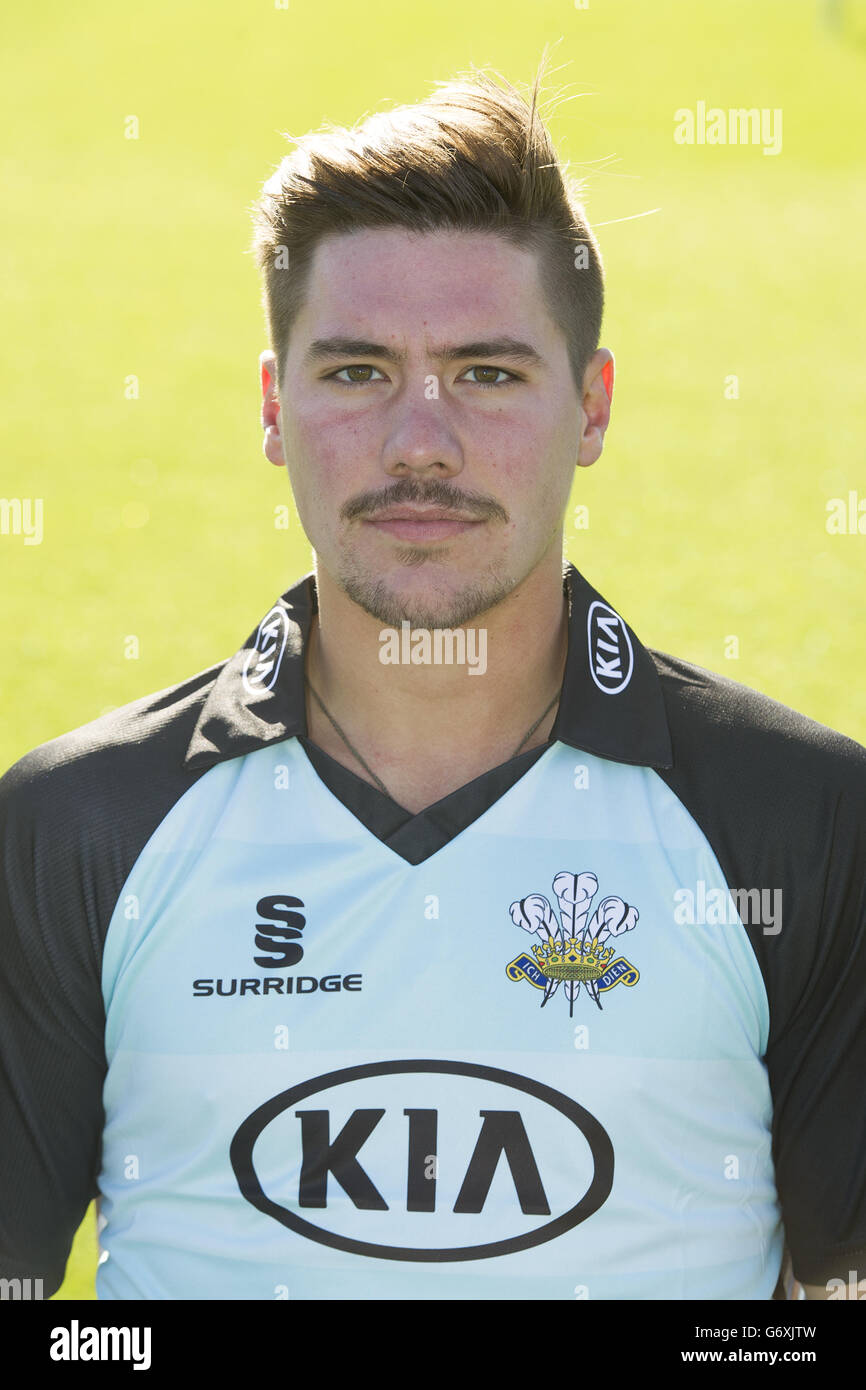 Cricket - Surrey County Cricket Club Squad Photocall 2014 - Kia Oval ...
